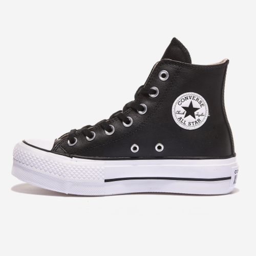Converse Chuck Taylor All Star Lift HI Leather Women's Shoes - 561675C ...