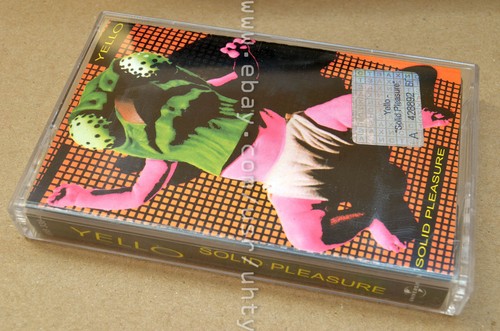 YELLO SOLID PLEASURE DEBUT VERY RARE UKR ORIGINAL TAPE CASSETTE SYNTH POST PUNK | eBay
