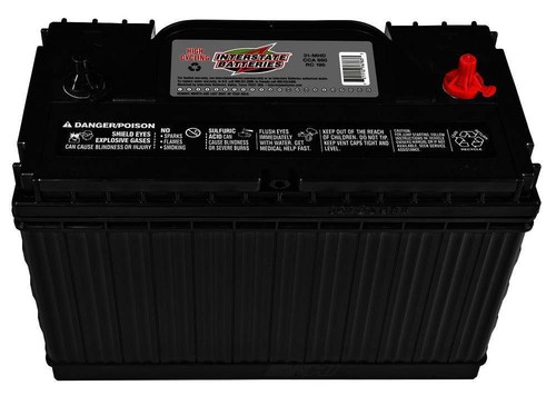 Vehicle Battery-DIESEL Interstate 31-MHD | eBay