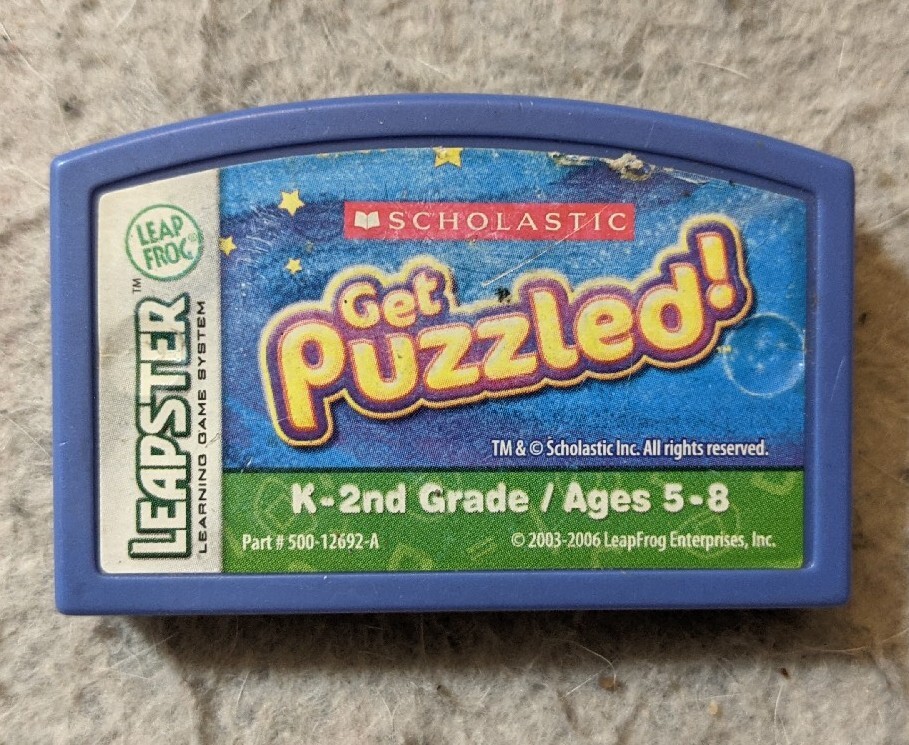 Get Puzzled [Leap Frog Leapster] | eBay