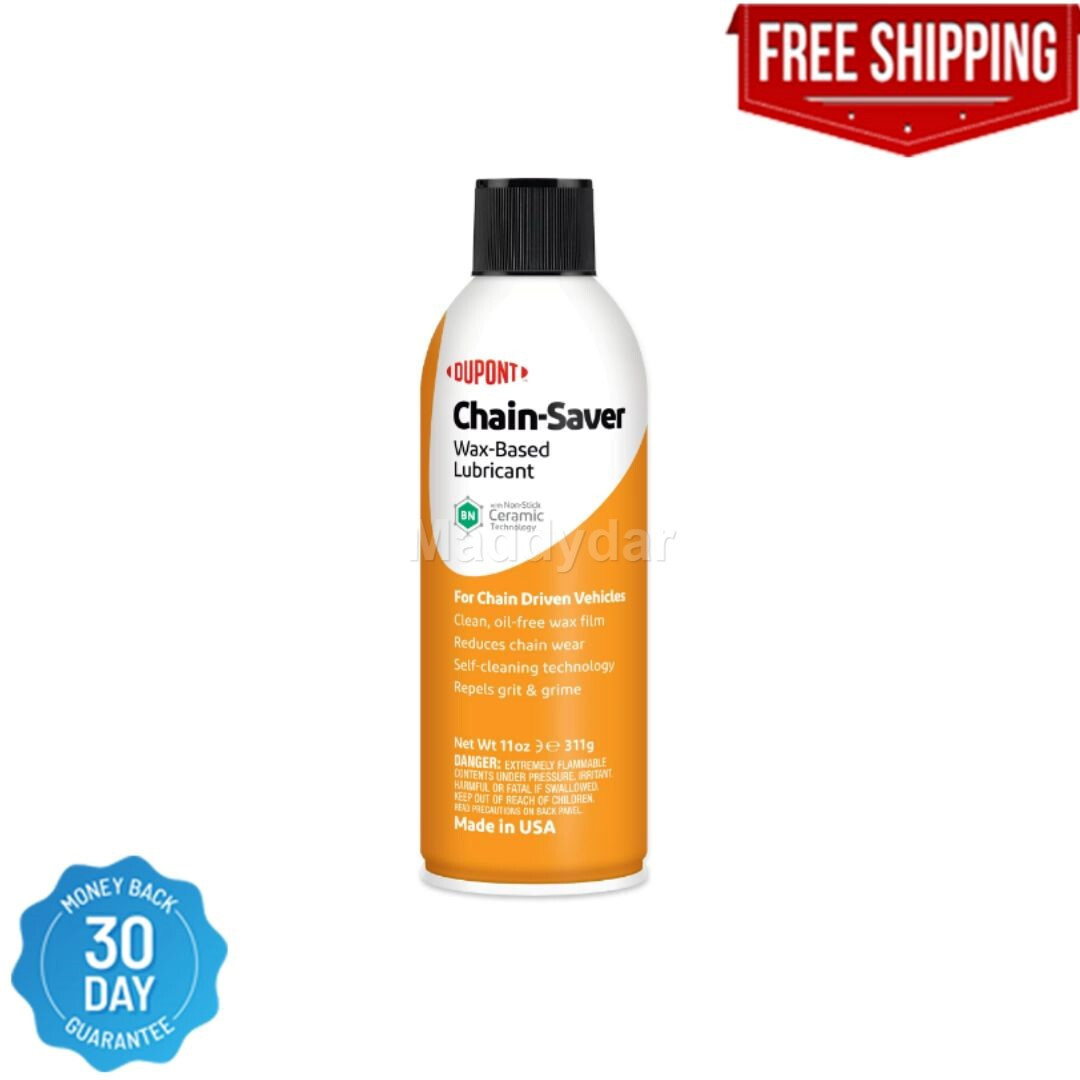 DuPont CS0116601 Teflon Chain Saver Dry Self-Cleaning Lubricant 11oz | eBay