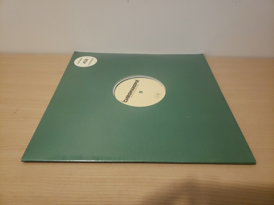 Tyler The Creator Chromakopia Test Pressing Limited Edition Green Vinyl ...