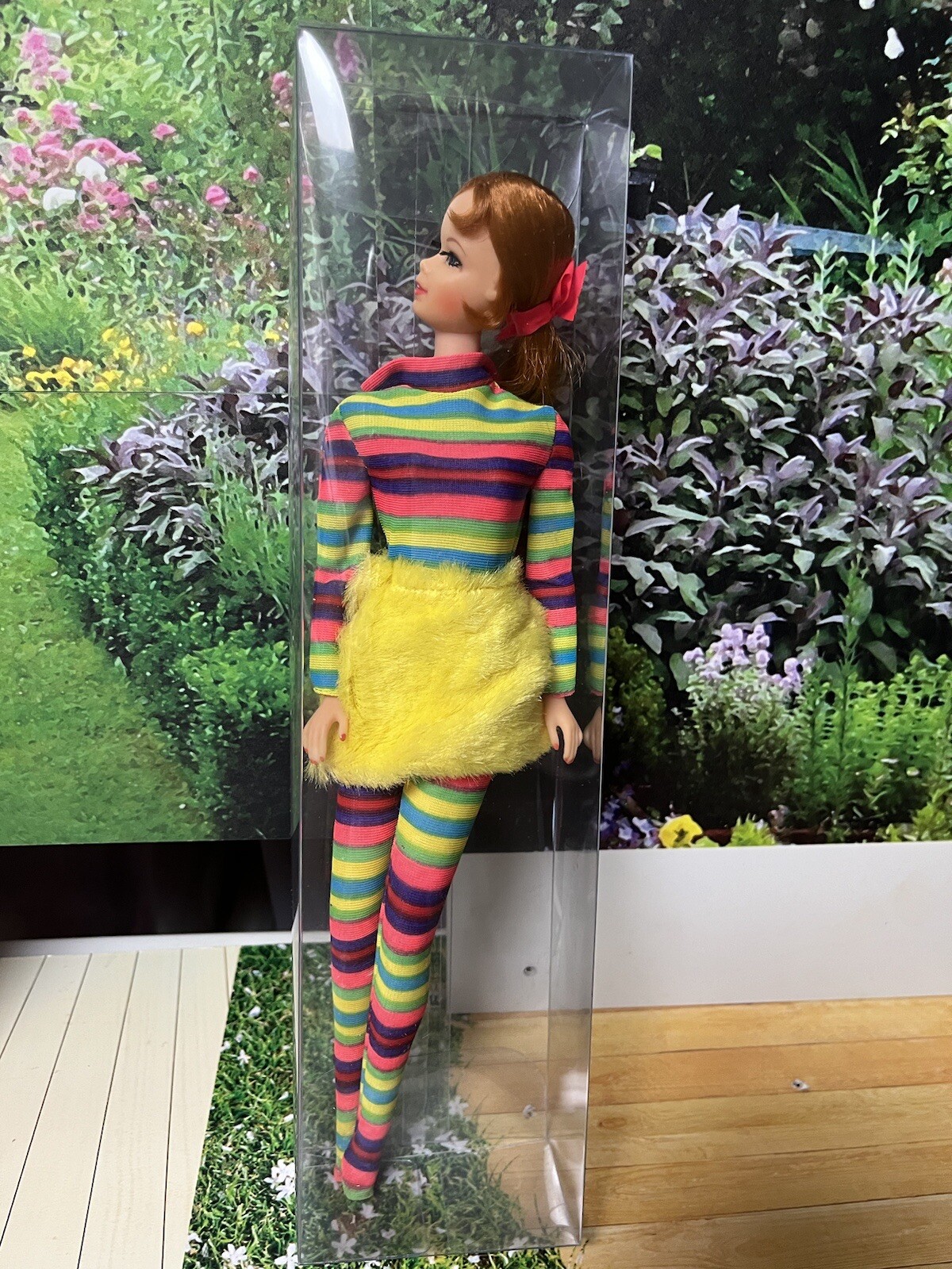 VINTAGE BARBIE STORE DISPLAY DRESSED DOLLS STACEY DUO NRFB MIB MIP ...