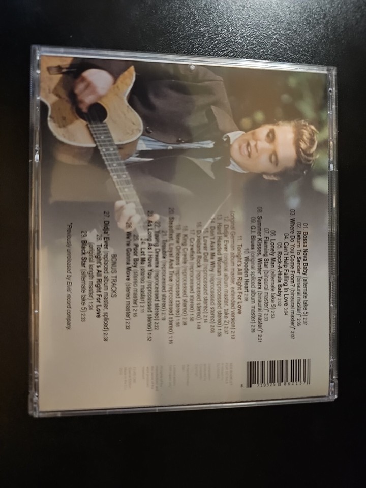 Rare Dutch fanclub Elvis Presley The Elvis Presley Movie Album Vol. 2 ...