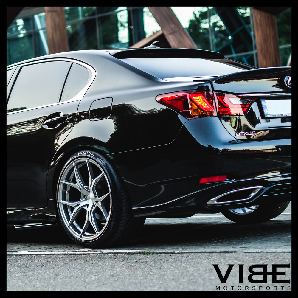 19" ROHANA RFX5 TITANIUM FORGED CONCAVE WHEELS RIMS FITS LEXUS IS250 ...