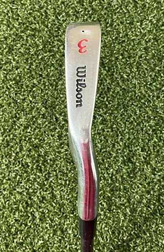 Wilson Gear Effect 1200 Midsize 3 Iron / RH / Regular Graphite / jl4617 ...