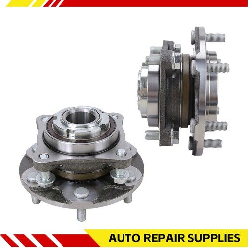 Pair Front Wheel Bearing Hub For Toyota 4Runner Tacoma PreRunner FJ ...