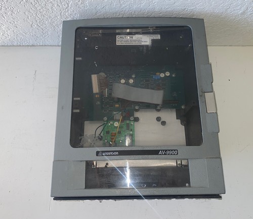 Anderson-Negele AV-9900 Chart Recorder (AS IS) | eBay
