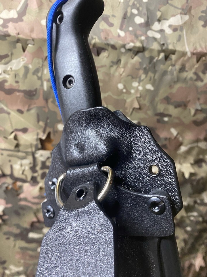 Becker BK9 /BK14 Dangler KYDEX SHEATH /W Rods (KNIFE NOT INCLUDED ) | eBay