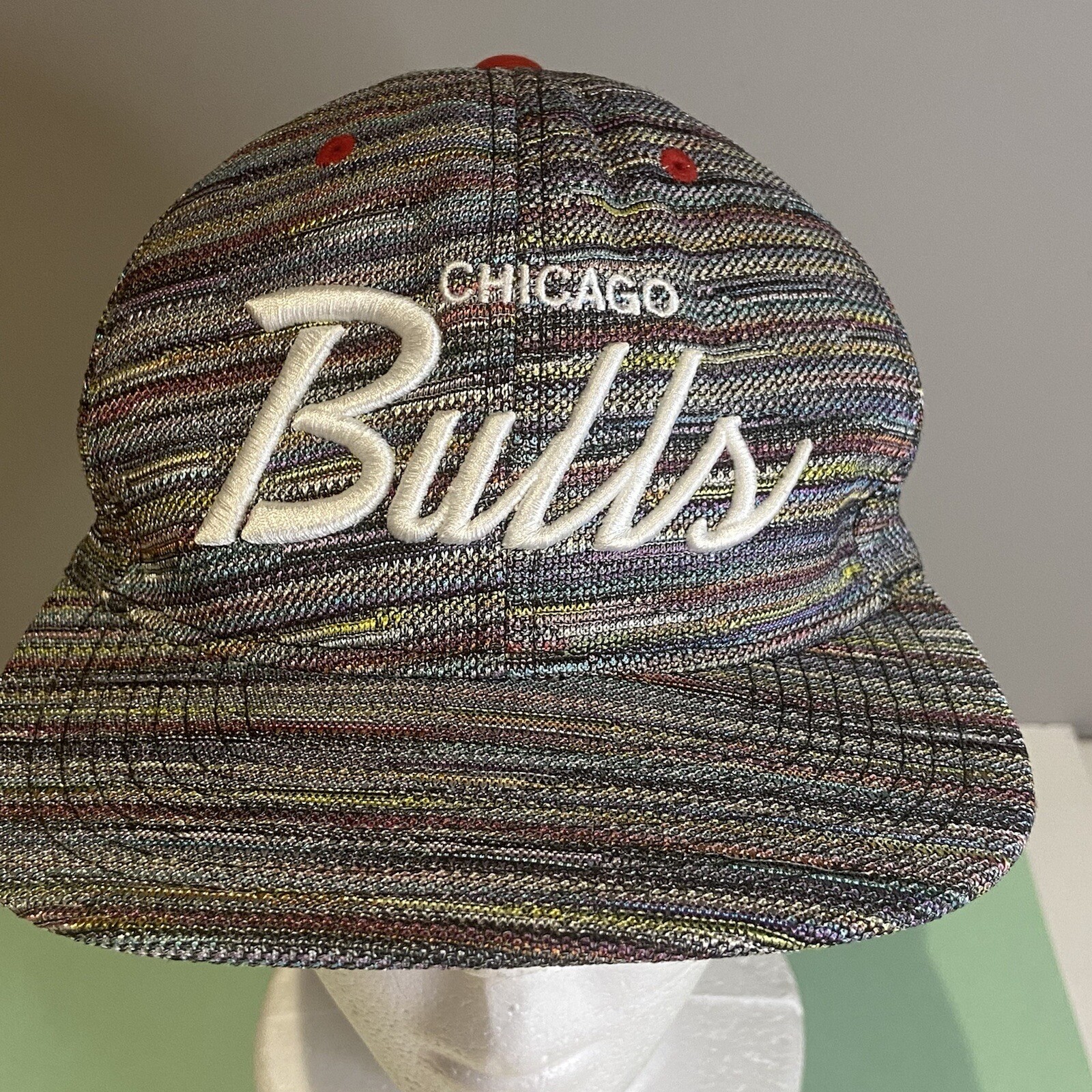 Chicago Bulls NBA Mitchell & Ness Nostalgia Multicolo… - Gem