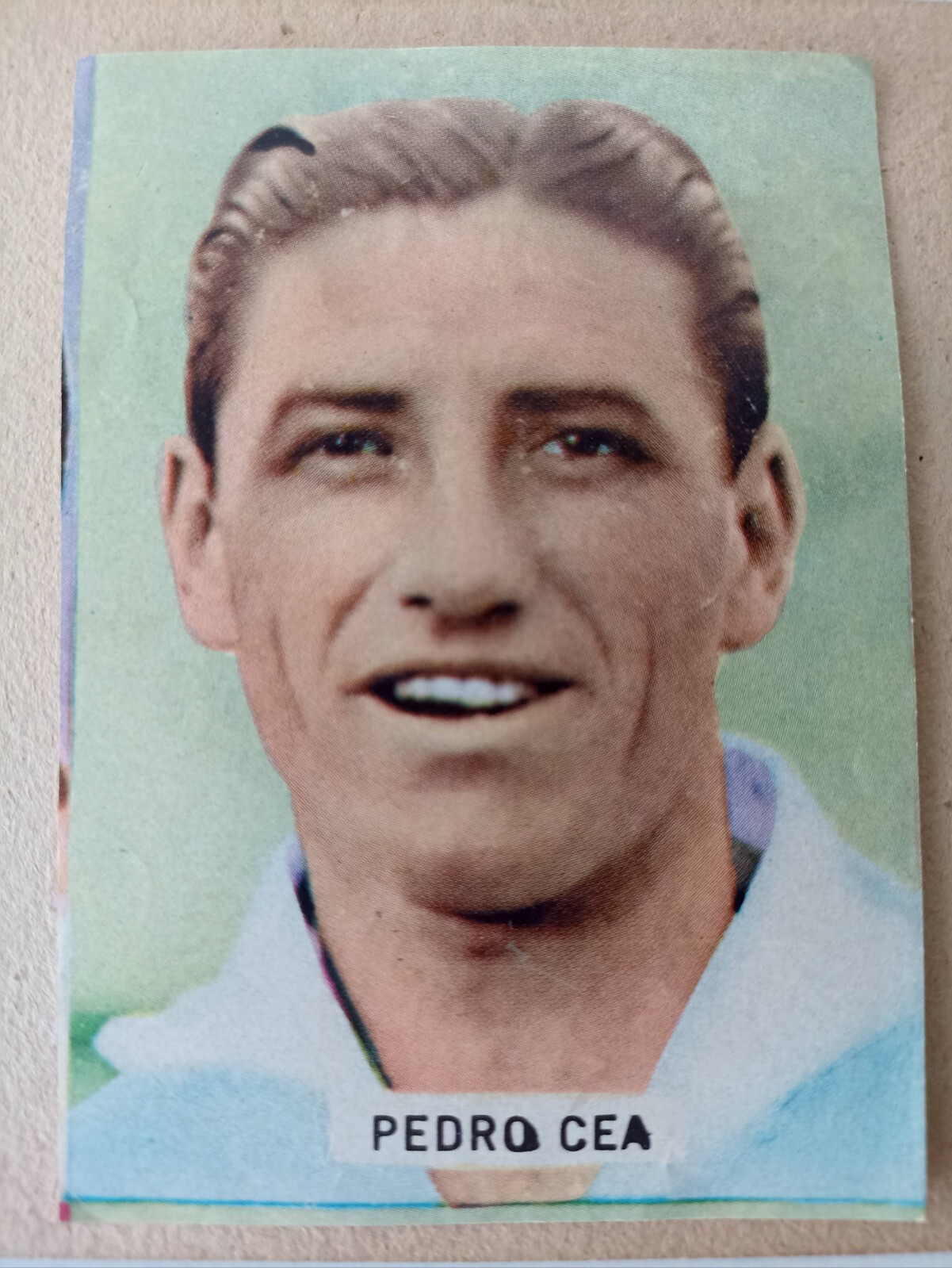 CARD ORIGINAL PEDRO CEA - SELECCION URUGUAYA | eBay