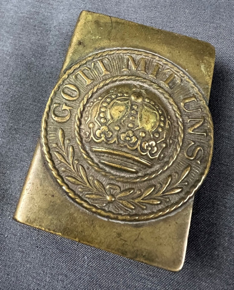 WW2 WW1 German match box case gott mitt uns war army military trench ...