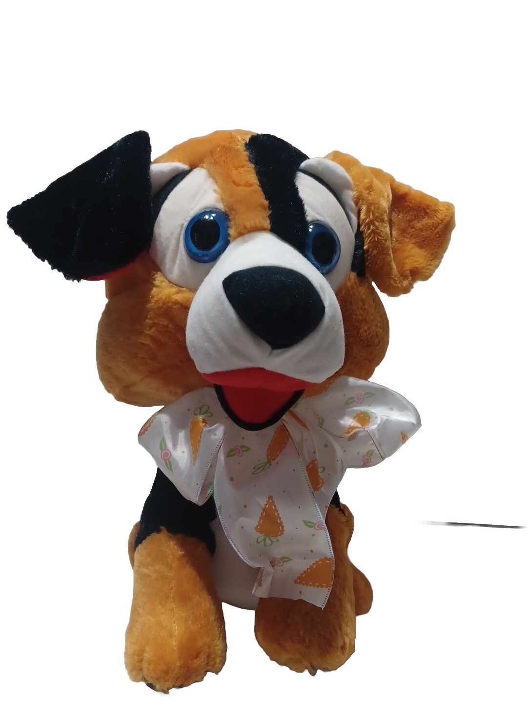 Vintage Classic Toy Co Puppy Dog 12” Plush Stuffed Animal Toy brown ...