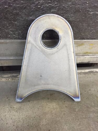 5/8" Hole- 4" Tube - 1/4" Thick QTY - 4 - Four Link mounting axle tab ...