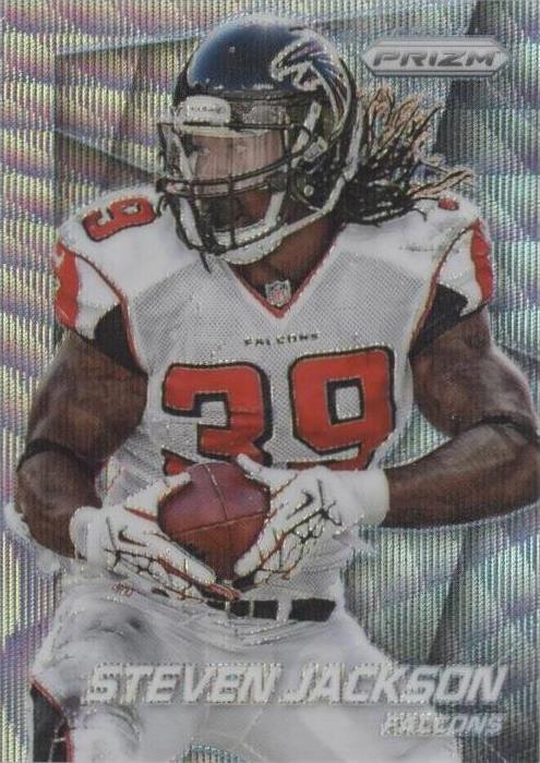 2014 Panini Prizm - Steven Jackson #90 Light Blue Wave Prizm /99 for ...