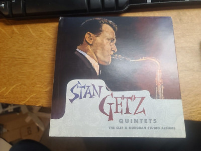 Stan Getz - Quintets, Clef & Norgran Studio Albums (Verve/Hip-O) w/ Bonus 602527469003| eBay