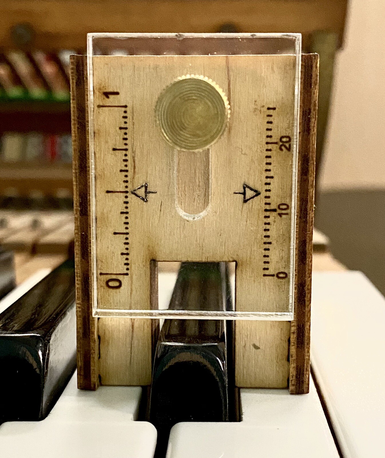Piano Regulating Gauge/Key Level Tool, Measure/Set Key Sharp Height ...