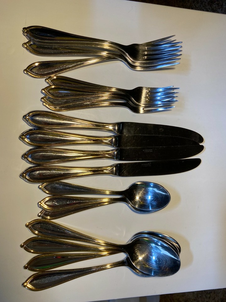 YAMAZAKI Stainless Flatware LOTS - CHOICE of Pattern Lot | eBay