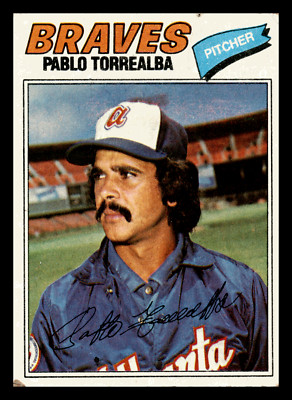 Pablo Torrealba 1977 Topps #499 Atlanta Braves VG | eBay