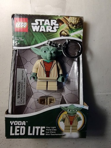 LEGO Star Wars LED Yoda Keychain Light NOC Working! | eBay