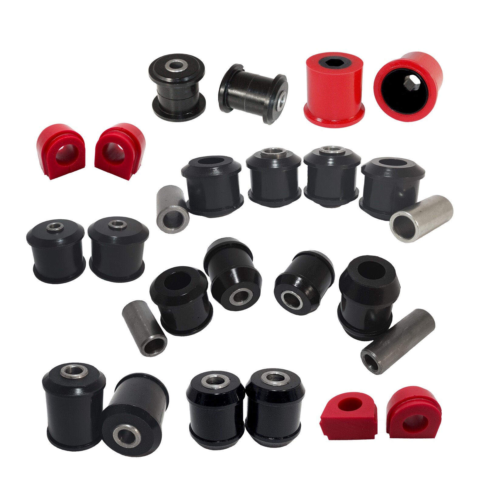 Audi A3 Quattro (03-12) Full Polyurethane Bush Kit & Sway Bar Bush ...