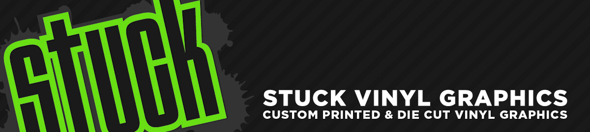 Stuck Vinyl Graphics | eBay Stores