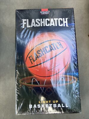 FlashCatch Light Up Basketball Glow in the Dark | eBay