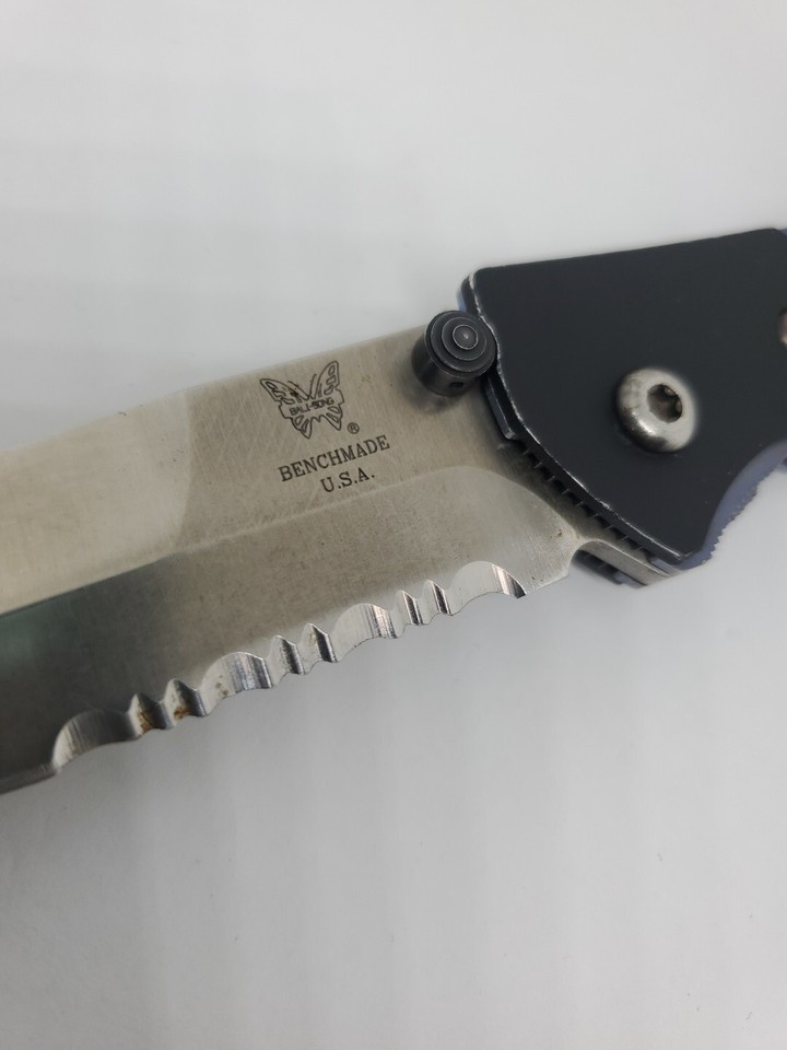 BENCHMADE Blue Sentinal 875S Liner Lock Knife - Pre-owned | eBay