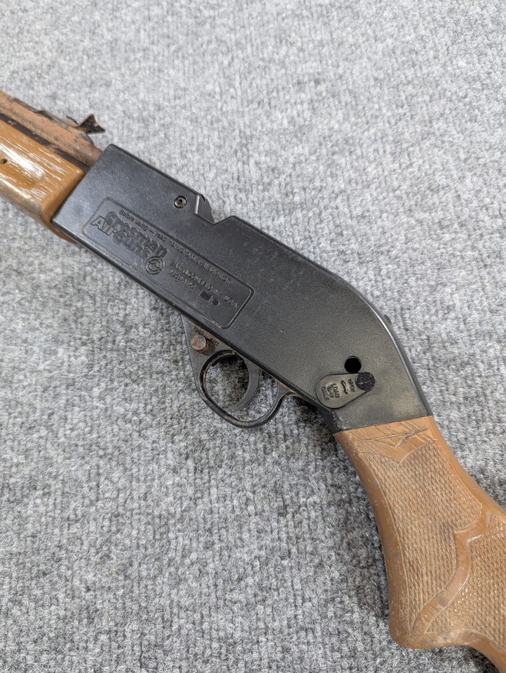 Vintage Crosman Power Master 760 BB Repeater .177 Pellet Gun Pump Rifle ...