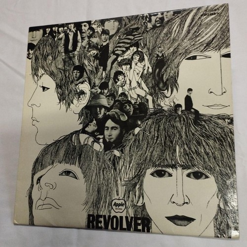 Record Domestic Edition Red Edition Revolver Beatles Red Wax Edition ...