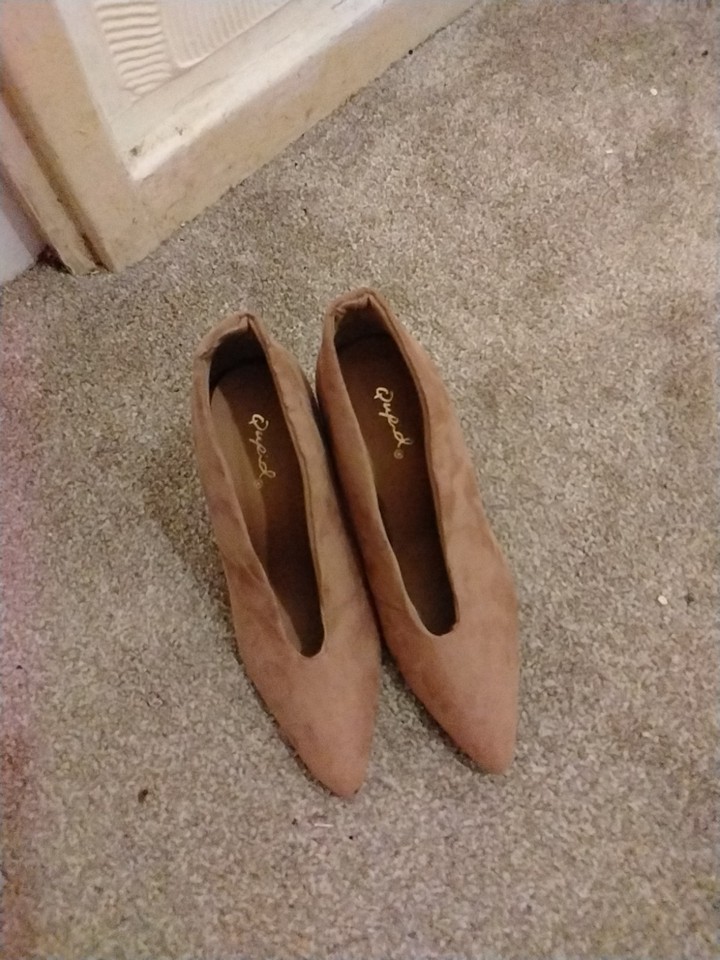 Qupid Women's Chunky Boots Size 36 UK 3 Brown Faux Leather | eBay UK