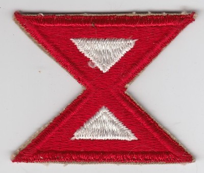 US 10th Army Patch Insignia Military Cut Edge Korean War era Division ...