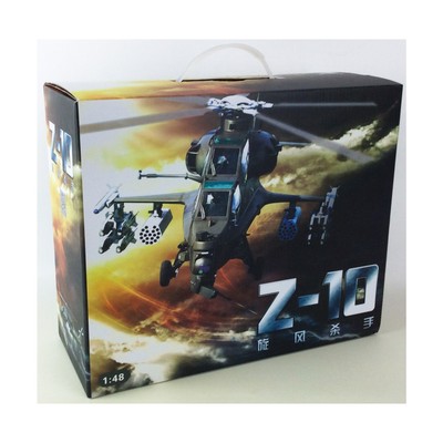 Flying Mule Helicopter Model Z-10 Fierce Thunderbolt Diecast Model NM ...