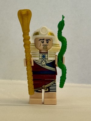 LEGO KING TUT Batman Movie Series 1 Minifigure CMF 71017 DC Super ...