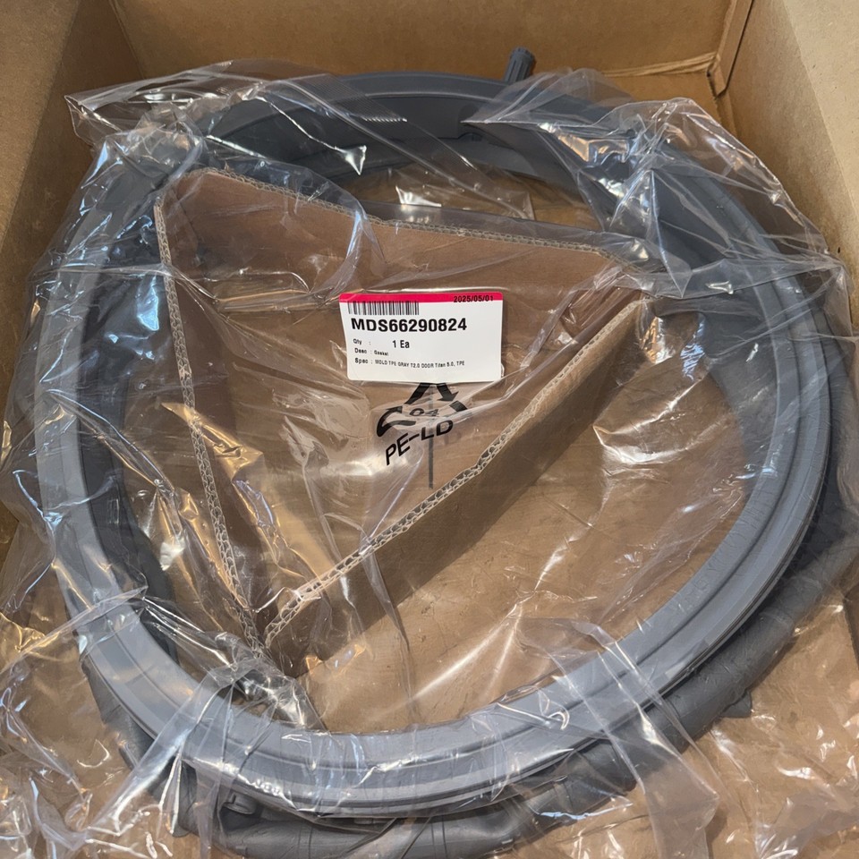 LG MDS66290824 Washer Door Gasket-new In Packaging-OEM | eBay
