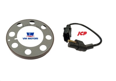 CRANKSHAFT SENSOR + RELUCTOR WHEEL FOR JEEP GRAND CHEROKEE 11-18 3.0crd ...