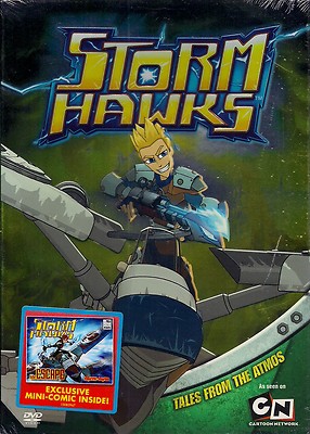STORM HAWKS TALES FROM THE ATMOS~WITH EXCLUSIVE MINI-COMIC INSIDE~MUST ...