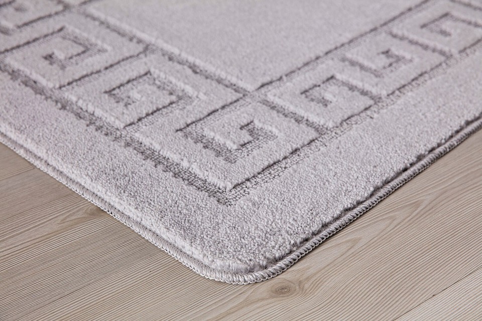 Non Slip Bath Mat Extra Large Bathroom Rugs Water Absorbent Toilet ...