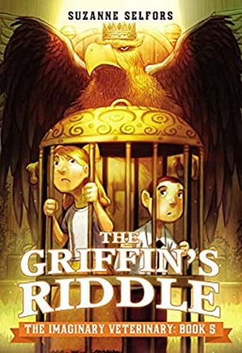 The Griffin's Riddle Hardcover Suzanne Selfors 9780316286909| eBay