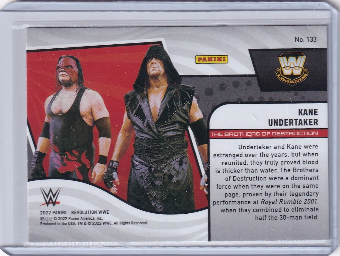 Wwe Undertaker And Kane 2022