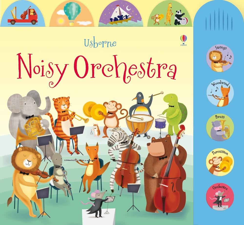 Noisy Orchestra by Sam Taplin (English) Board Book Book | eBay Australia
