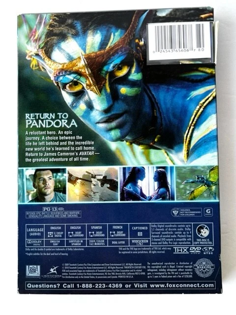 Avatar 2 Return To Pandora