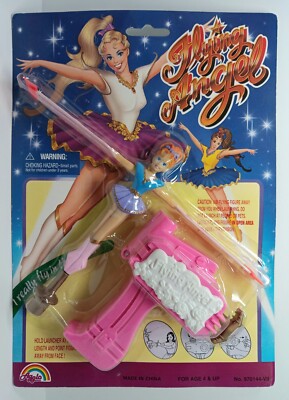 Flying Angel 1996 Agglo Very Rare Figure & From The Andy Yanchus Toy ...