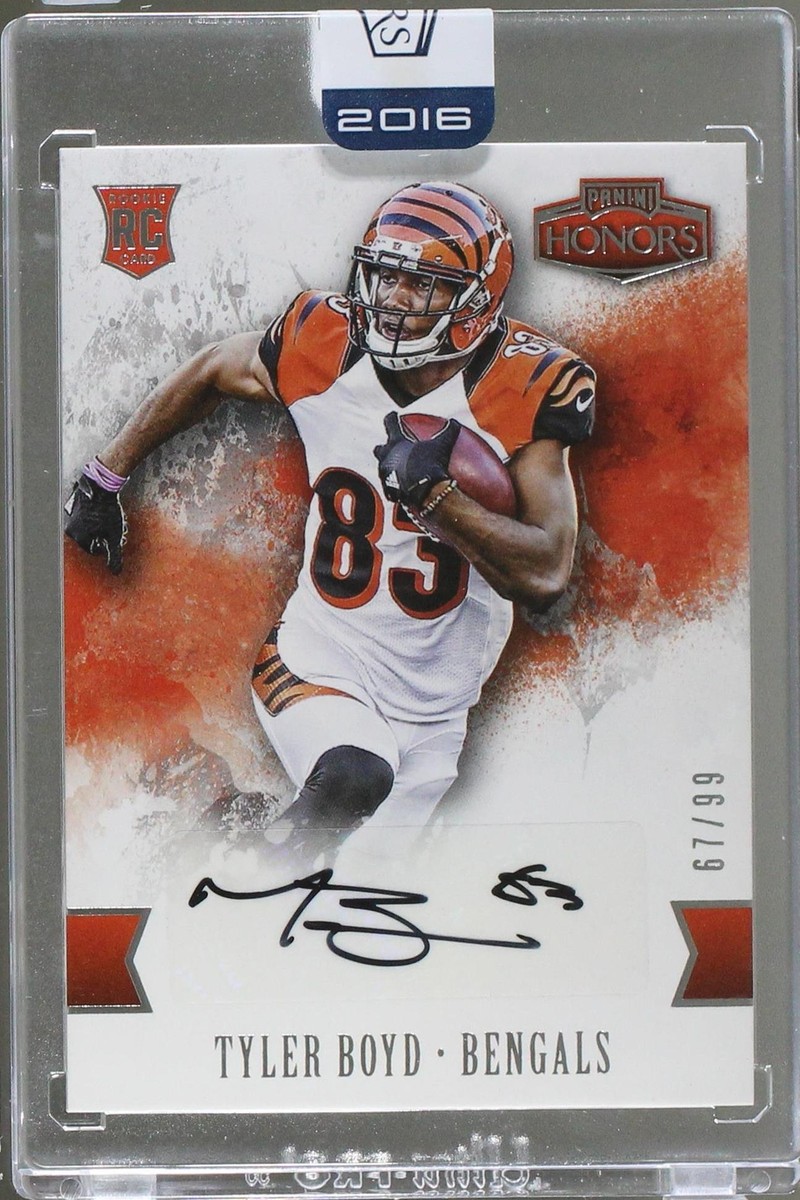 2016 Panini Honors - Rookie Autographs #94 Tyler Boyd /99 (AU, RC) for ...