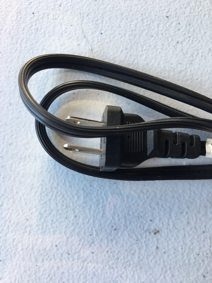 AC Power Cord Cable For Sony Portable CD/MP3 Player AM/FM Cassette ...
