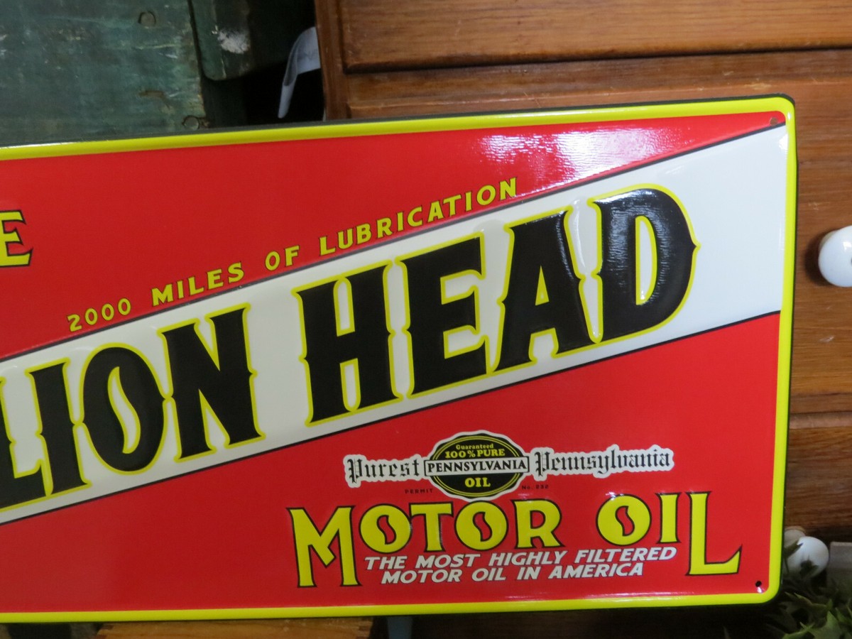 Lion Oil Gas Signs On Ebay