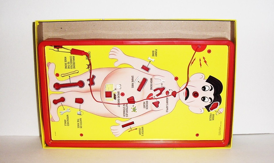 MILTON BRADLEY 2003 OPERATION SKILL GAME W/BRAIN FREEZE 100% COMPLETE ...