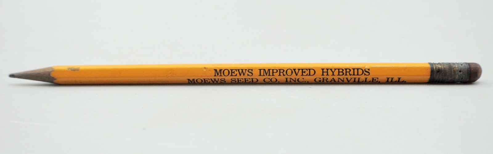 Vintage Moews Seed Co. Inc. Pencil | eBay