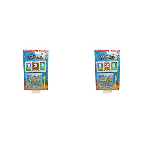 10pc The Original Sea-Monkeys Instant Life Blister Card Set 25.5cm Kids ...