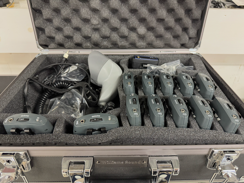 Williams Sound translation court church audio system Listen Technologies Comtek | eBay